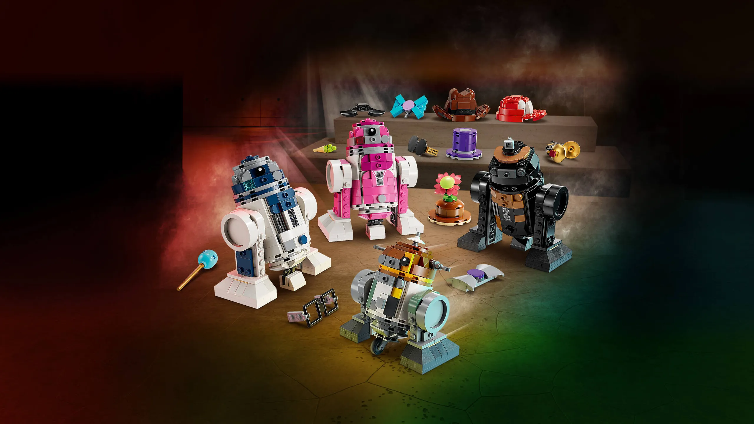 Creative Play Droid™ Builder - Videos - LEGO.com for kids