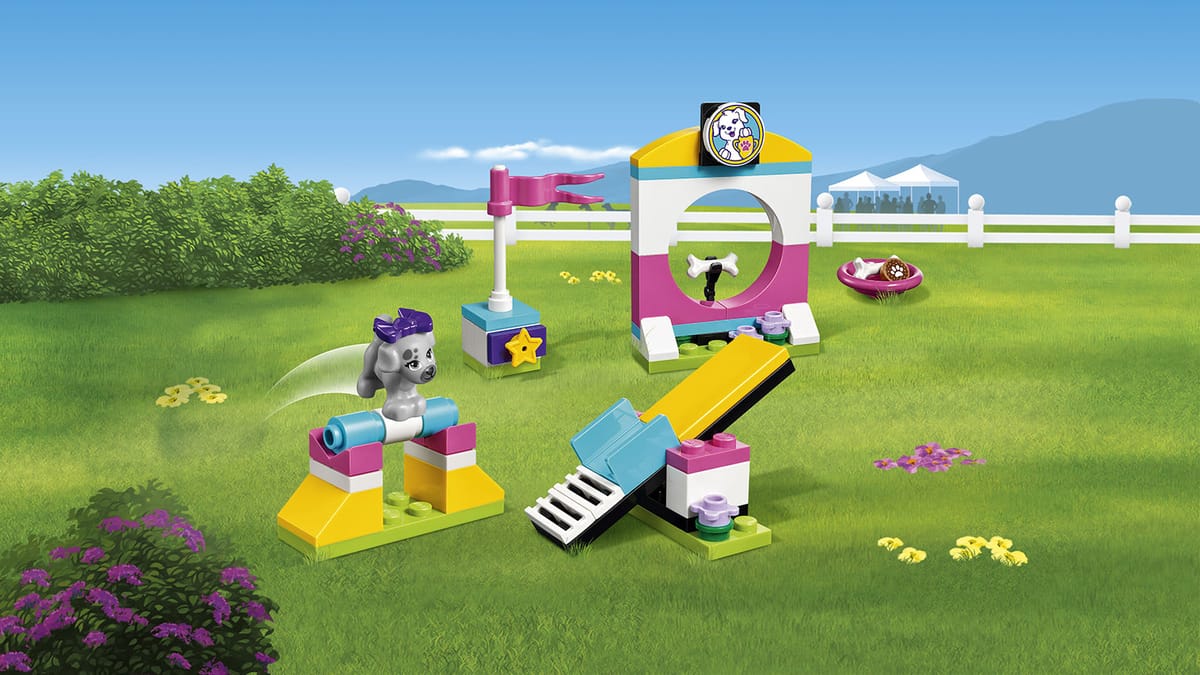 Puppy Playground - Videos - LEGO.com for kids
