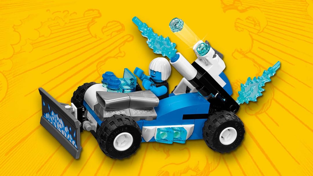 Speed Force Freeze Pursuit - Videos - LEGO.com for kids