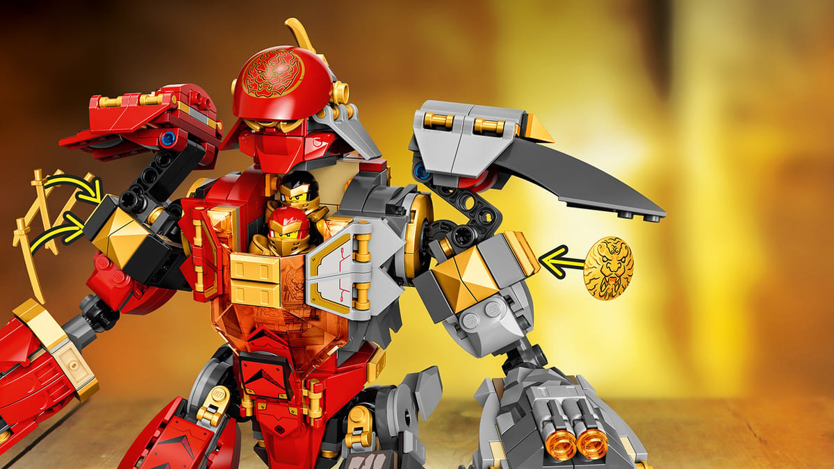 Fire Stone Mech - Videos - LEGO.com for kids