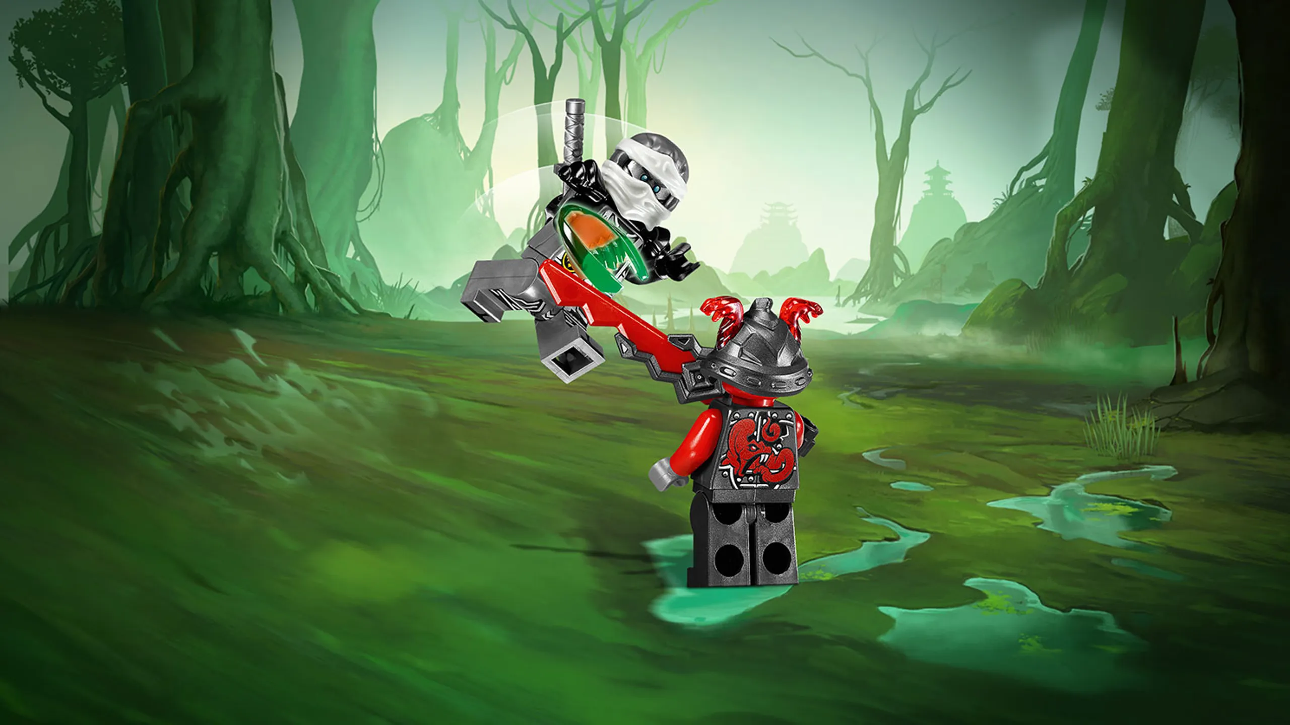 Vermillion Invader - Videos - LEGO.com for kids