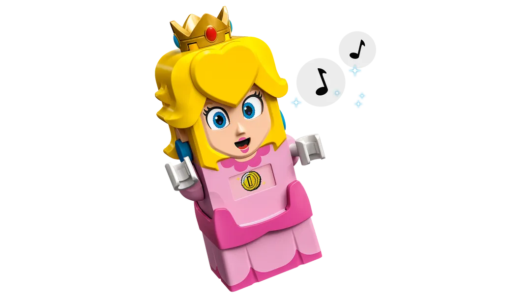 Adventures with Peach Starter Course - Videos - LEGO.com for kids