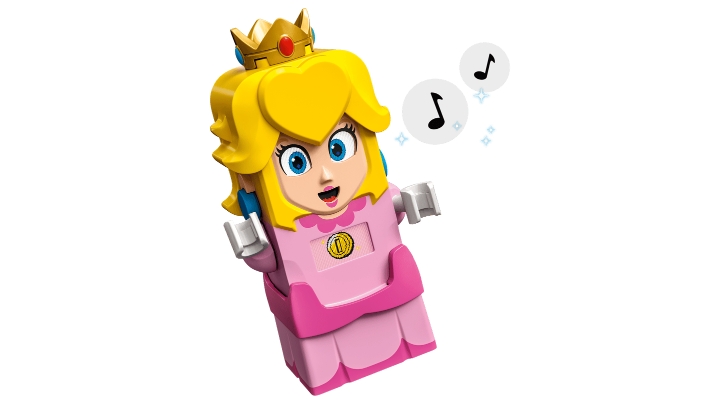 Adventures with Peach Starter Course - Videos - LEGO.com for kids