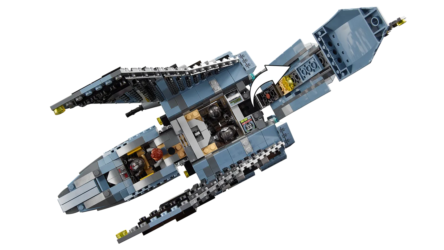 The Bad Batch™ Attack Shuttle - Videos - LEGO.com for kids