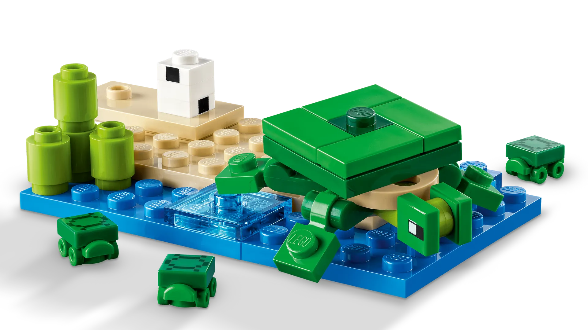 The Turtle Beach House - Videos - LEGO.com for kids