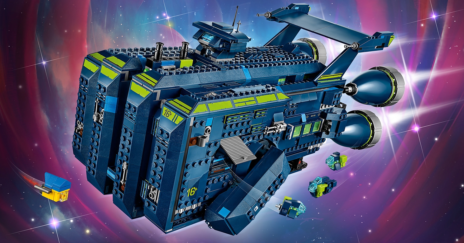 The Rexcelsior! - Videos - LEGO.com for kids