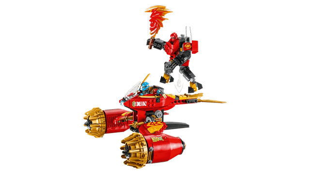 Kai's Mech Storm Rider - Videos - LEGO.com for kids