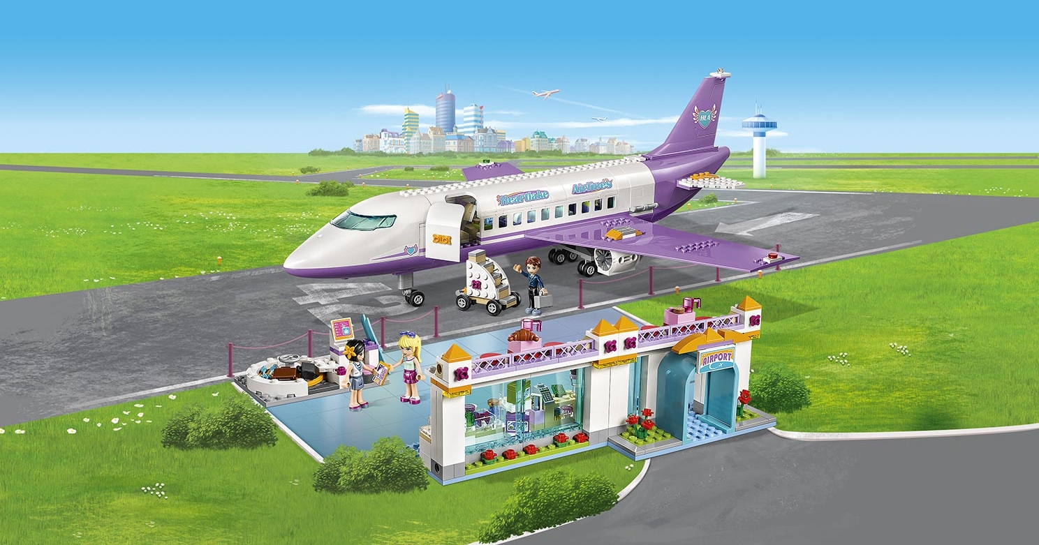 Heartlake Airport - Videos - LEGO.com for kids