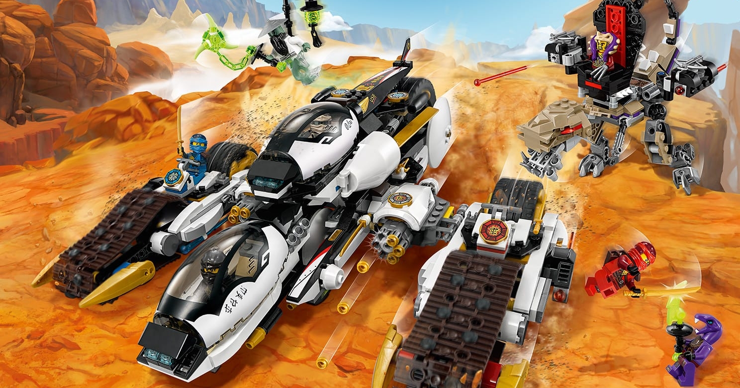 Ultra Stealth Raider - Videos - LEGO.com for kids
