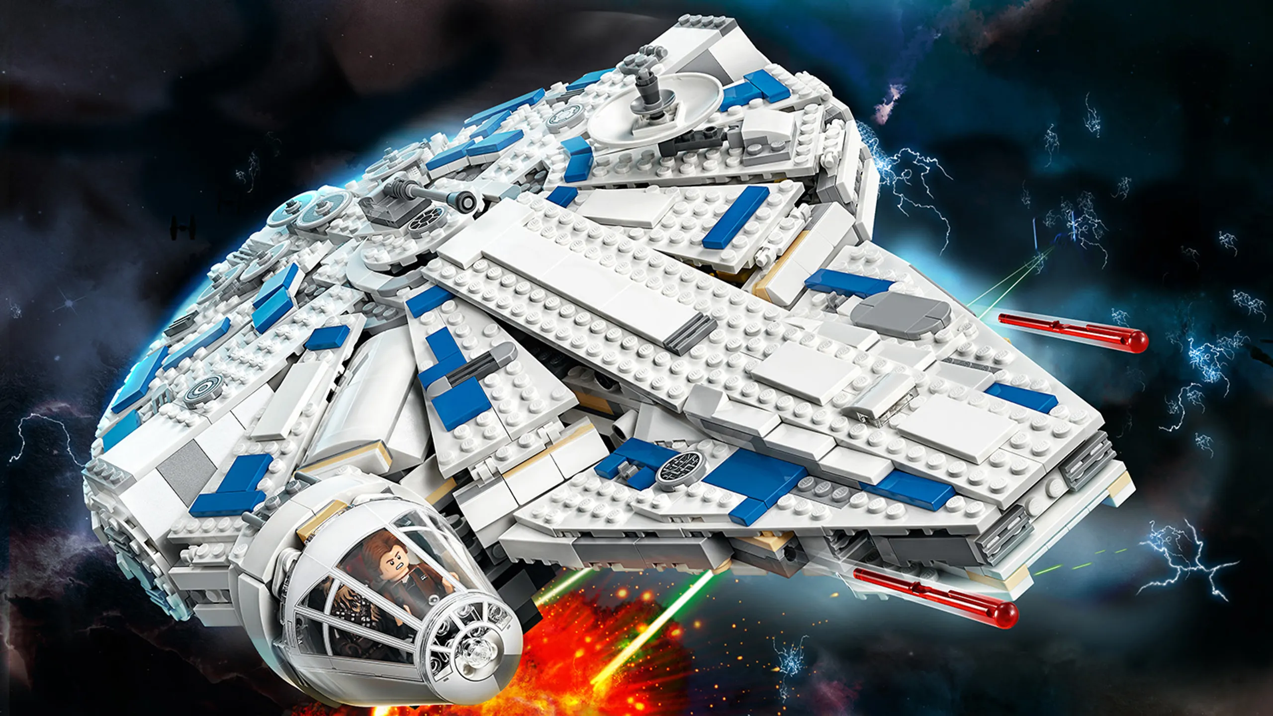 Kessel Run Millennium Falcon™ - Videos - LEGO.com for kids