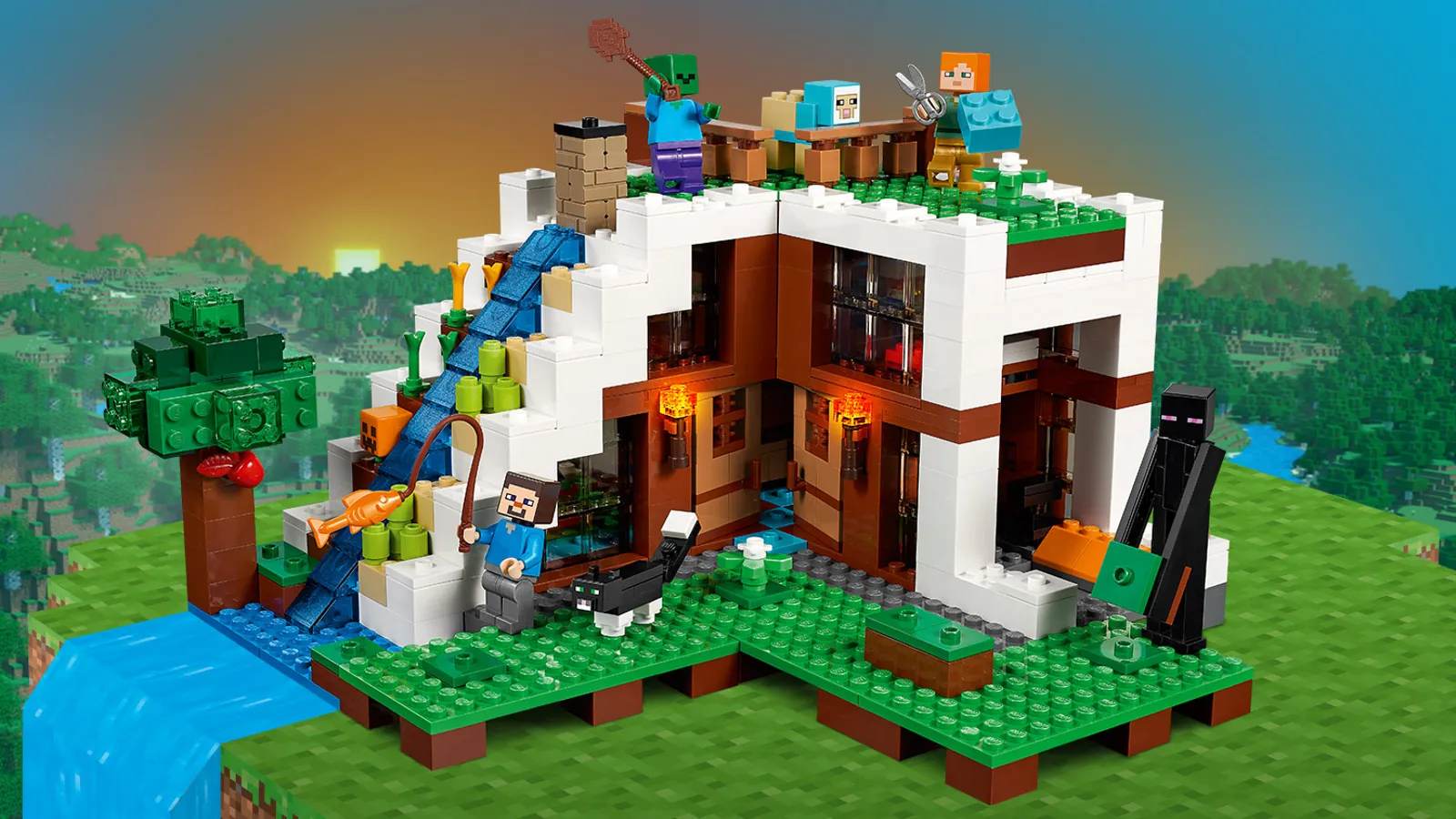 LEGO® Minecraft™ - LEGO.com para niños