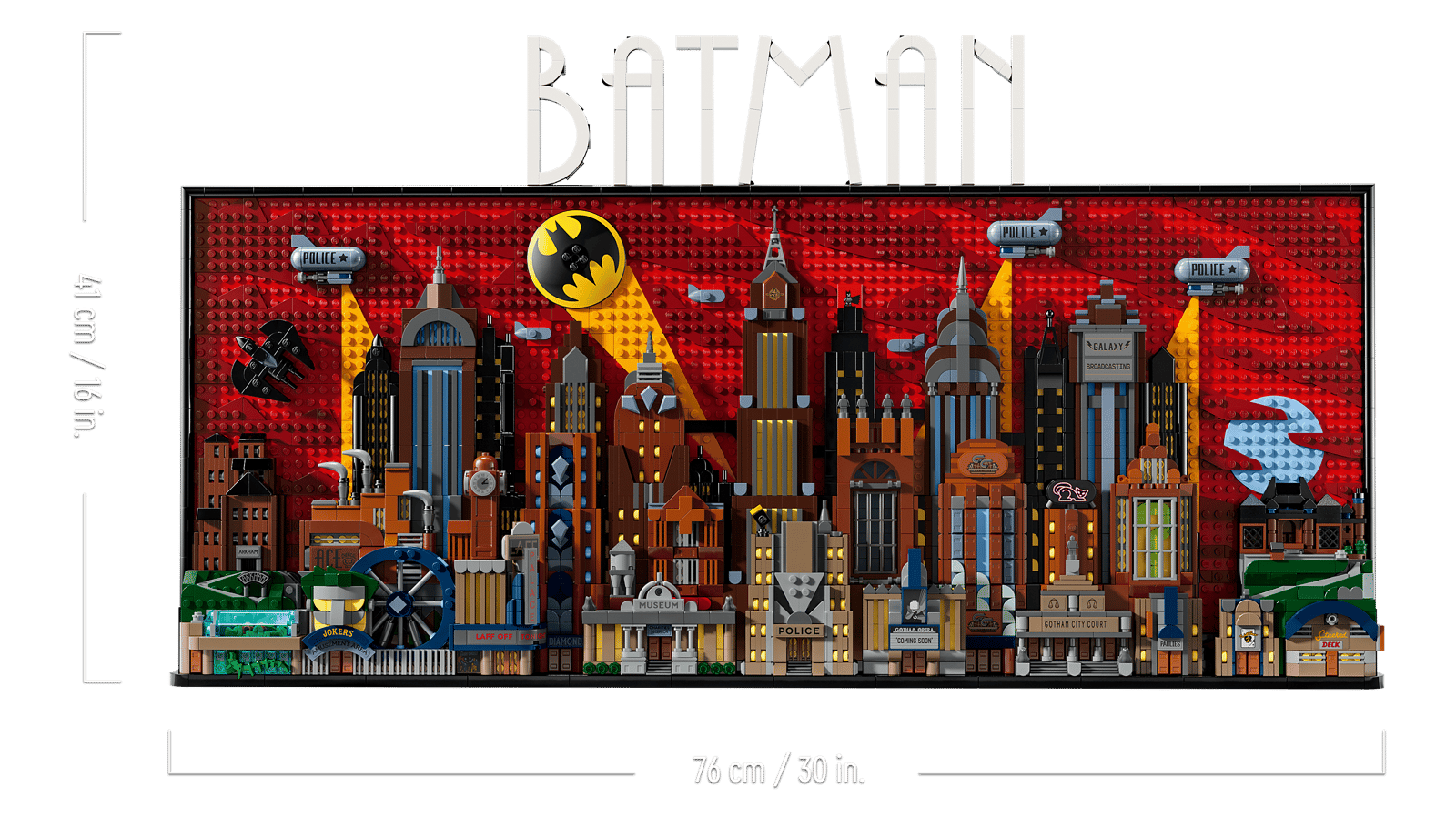 Batman: The Animated Series Gotham City™ - Videos - LEGO.com for kids