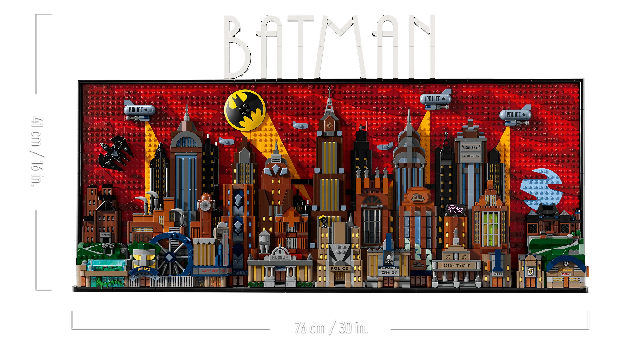 Batman: The Animated Series Gotham City™ - Videos - LEGO.com for kids