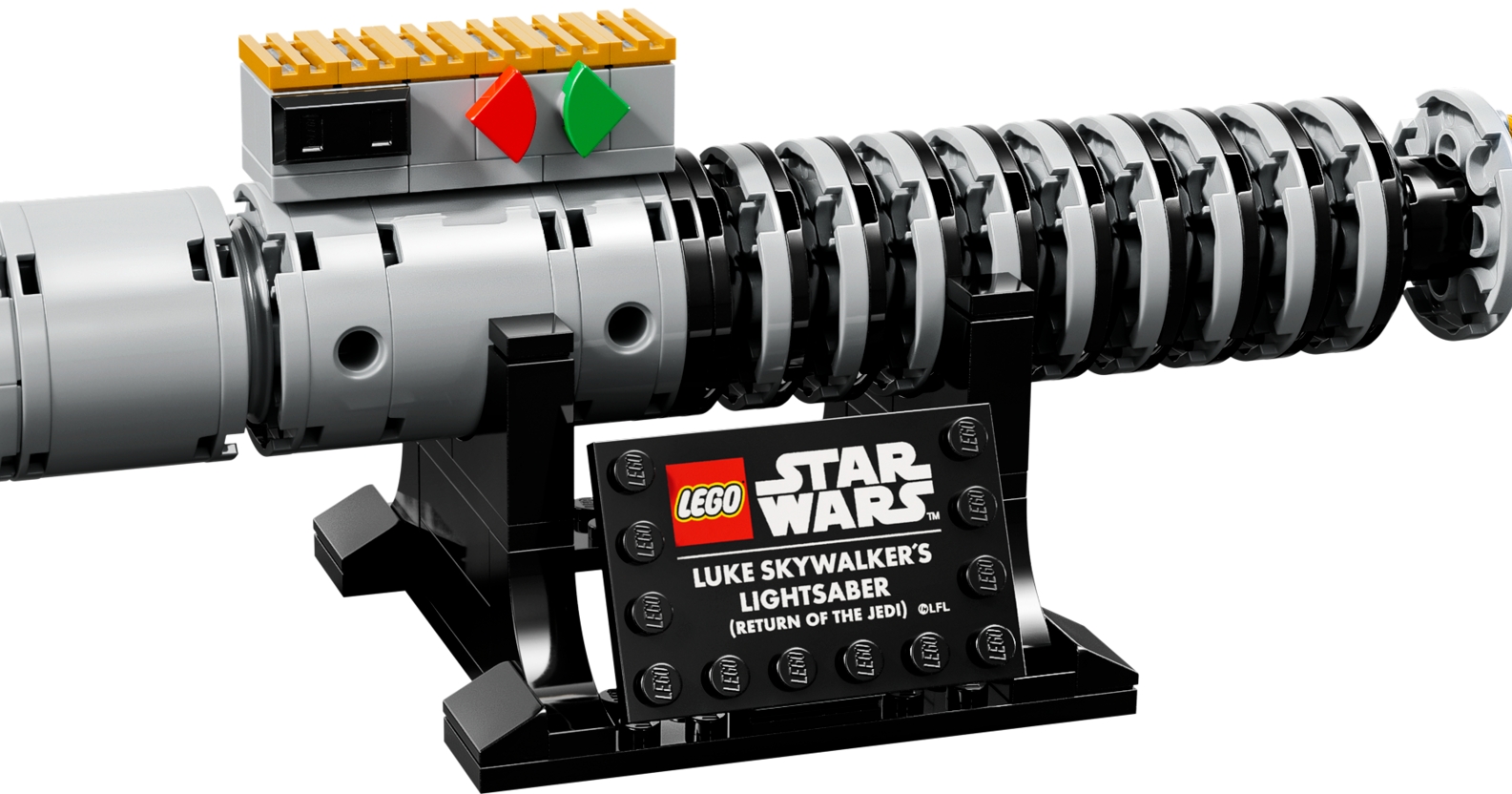 Sable de Luz de Luke Skywalker - Videos - LEGO.com para niños