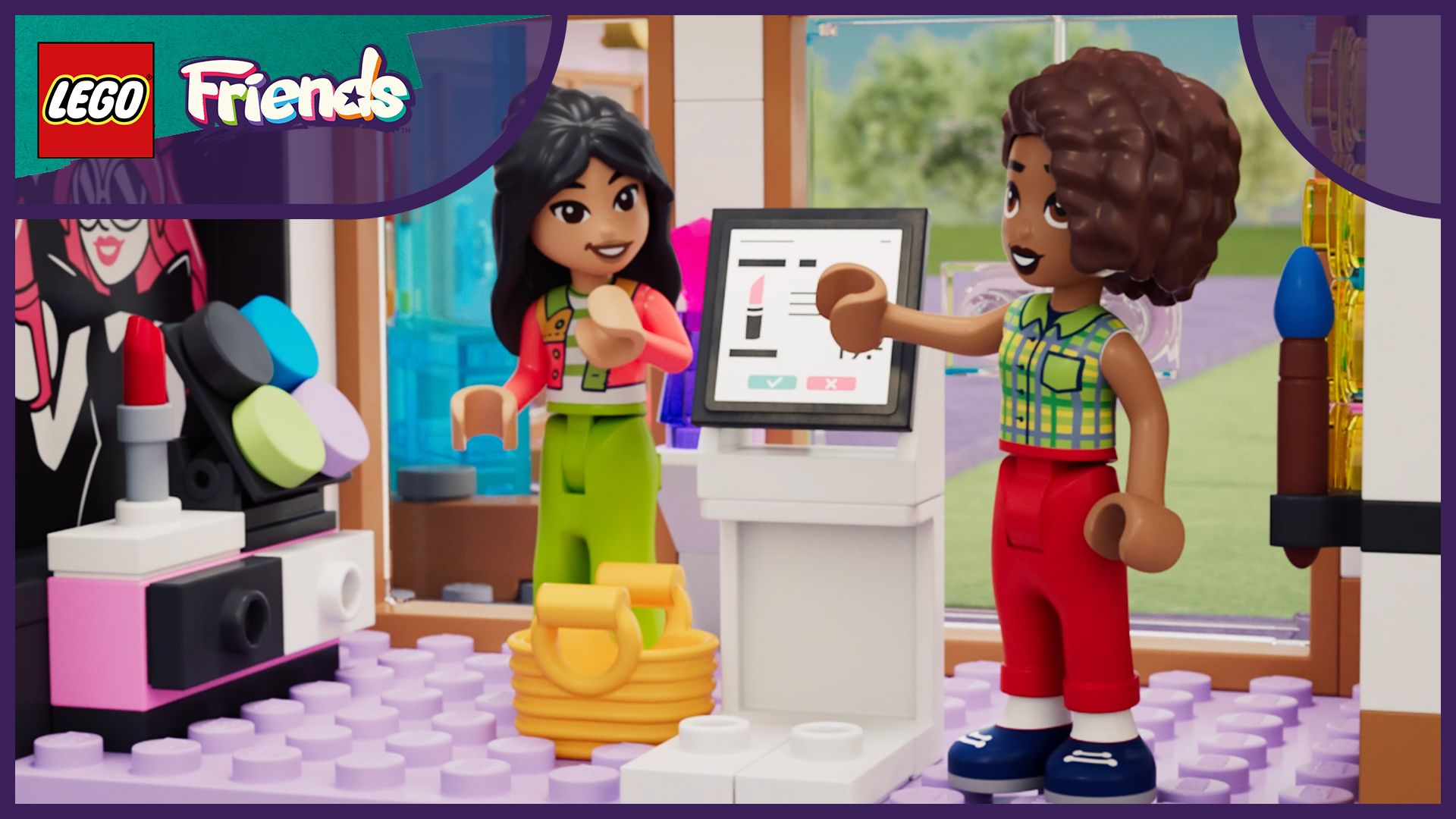 LEGO® Friends - 為小朋友而設的 LEGO.com