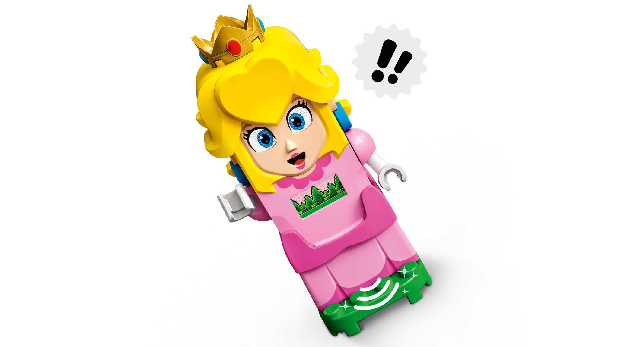 Adventures with Peach Starter Course - Videos - LEGO.com for kids