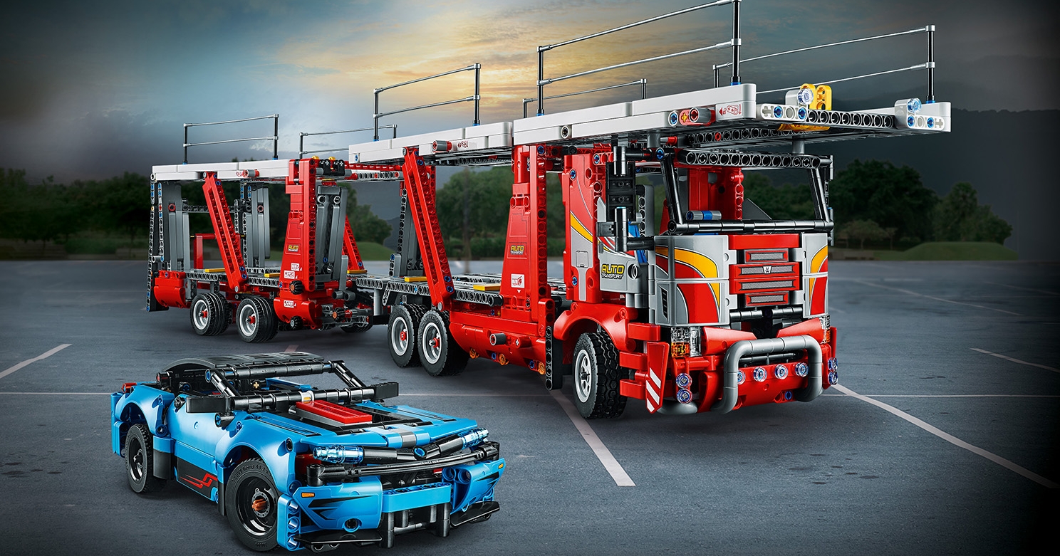 Car Transporter - Videos - LEGO.com for kids