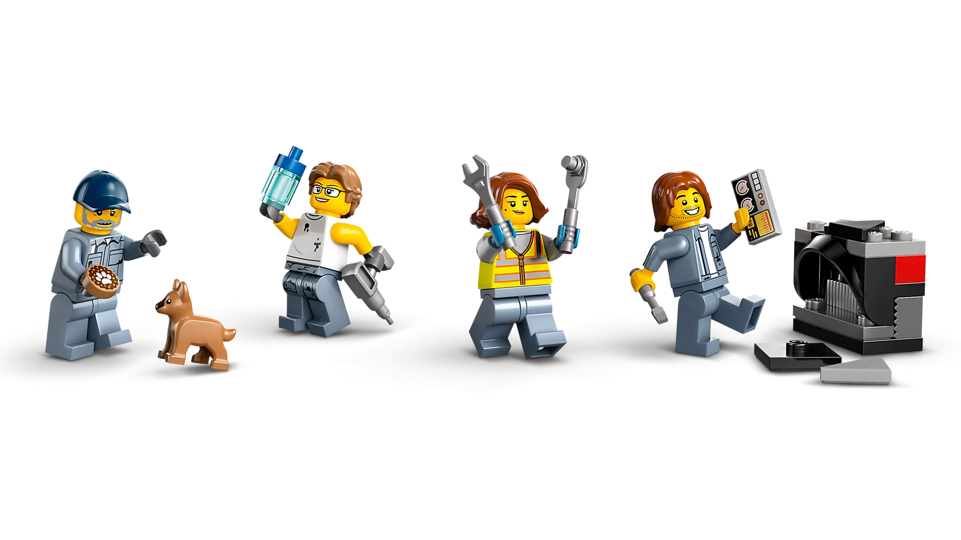 Scrapyard with Cars - Videos - LEGO.com for kids