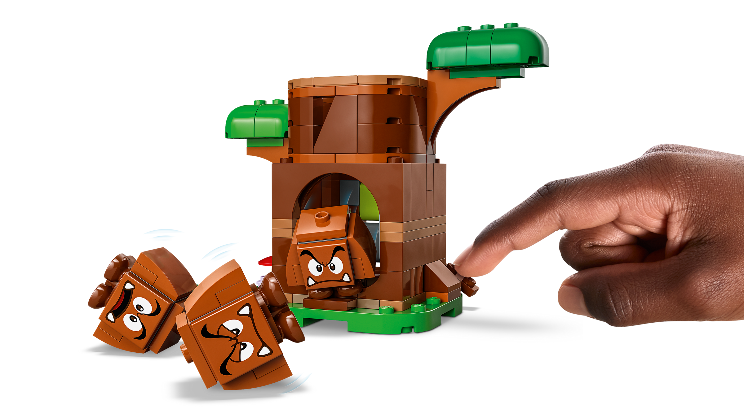 Zona de juego de los Goombas - Videos - LEGO.com para niños