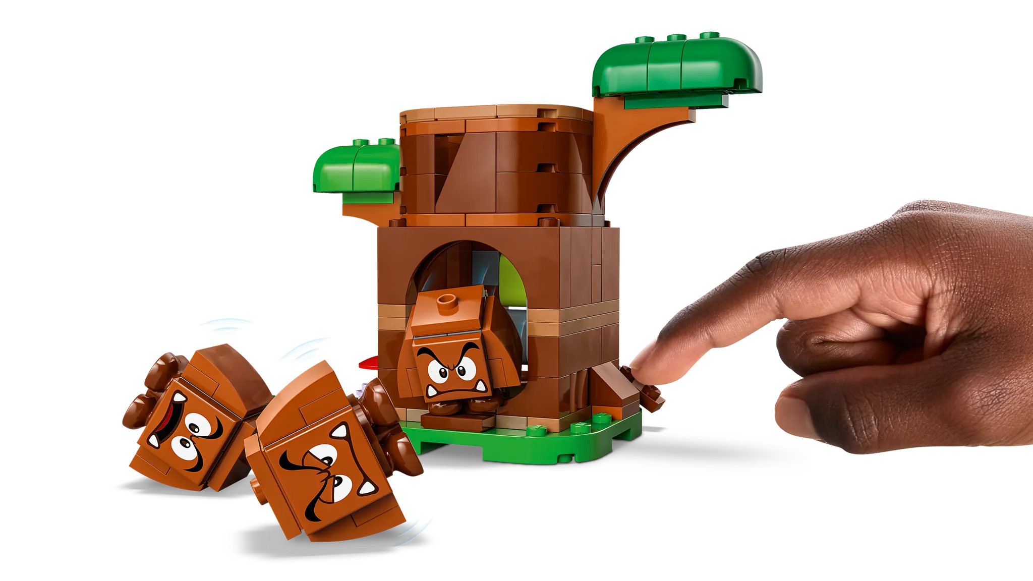 Goombas' Playground - Videos - LEGO.com for kids