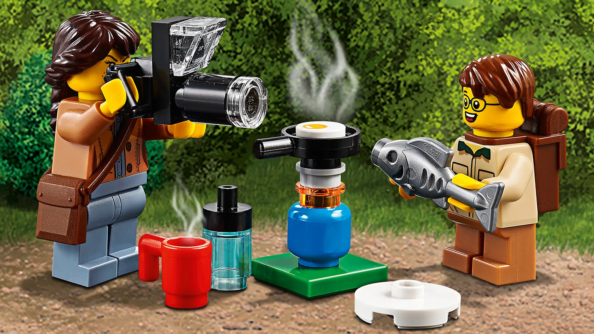 People Pack - Outdoor Adventures - Videos - LEGO.com for kids