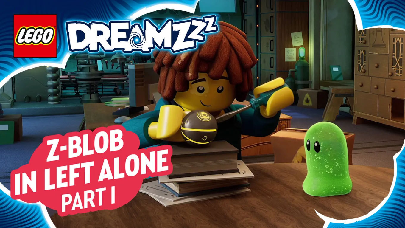 Z-Blob Left Alone | Watch now