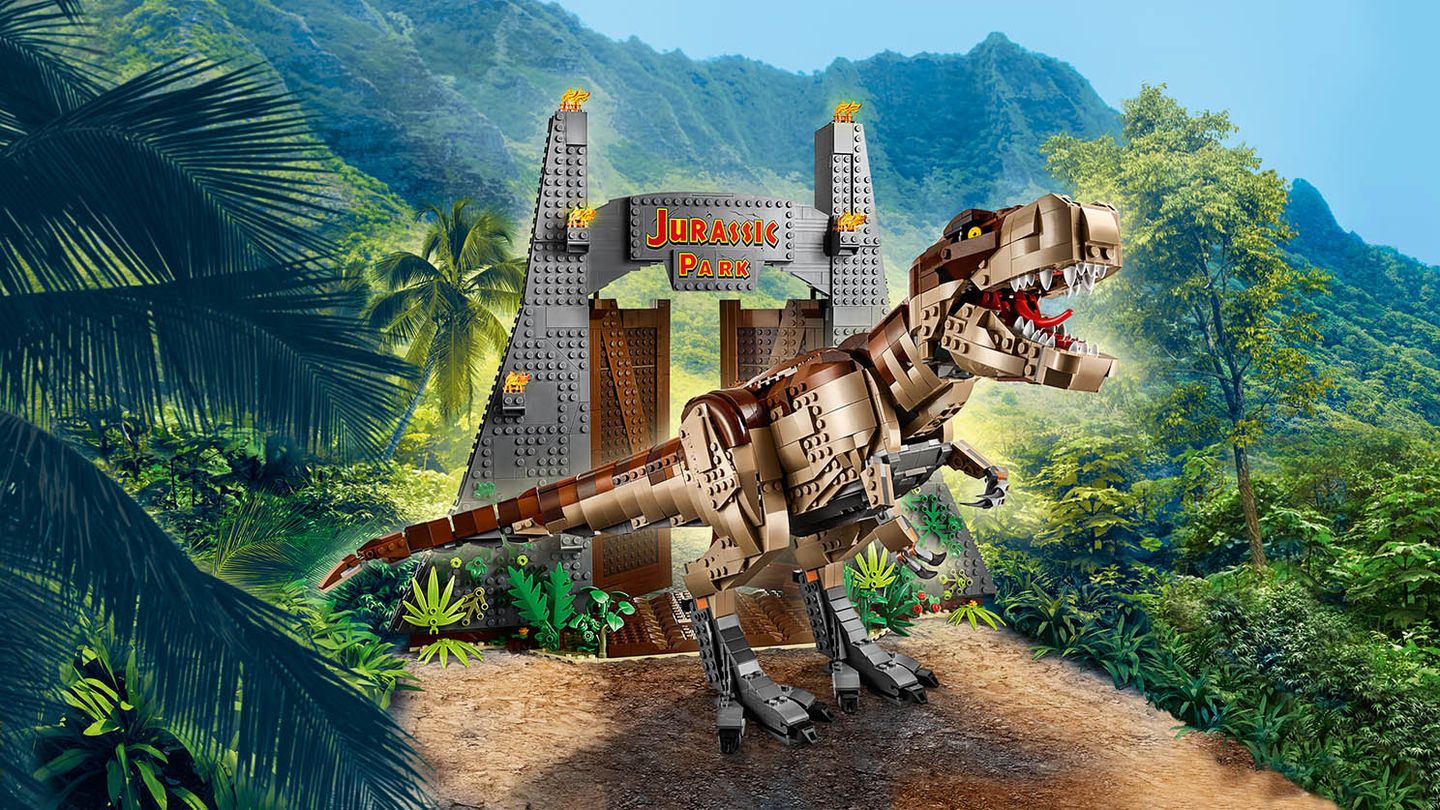 LEGO® Jurassic World™ - LEGO.com for kids