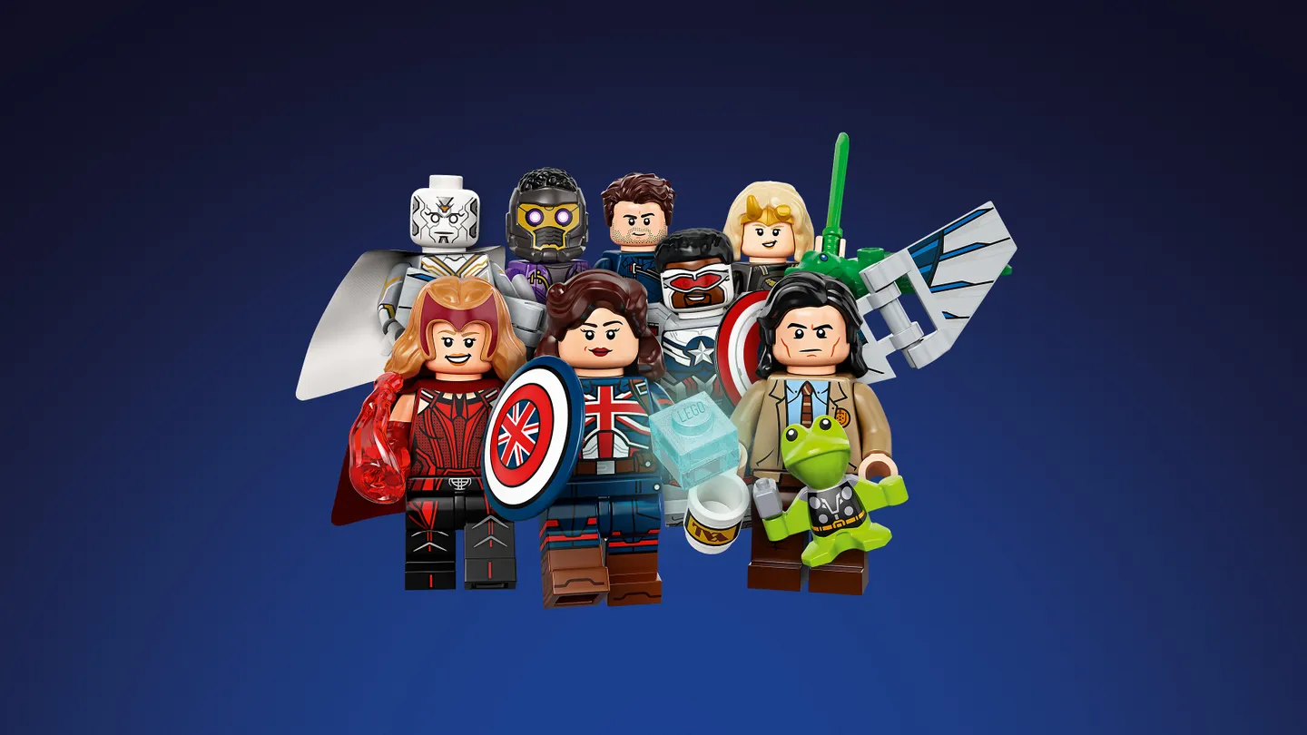LEGO® Minifigures - LEGO.com for kids
