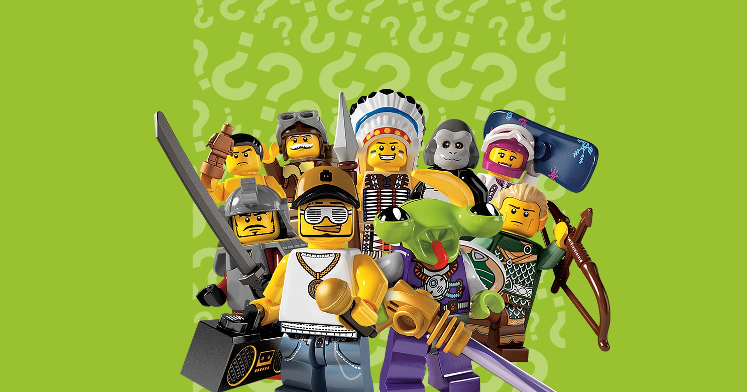Personaggi LEGO® da collezione 3 - Video - LEGO.it - per i bambini