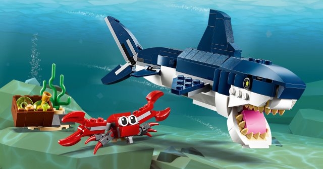 5 awesome facts you didn’t know about sharks - LEGO.com for kids