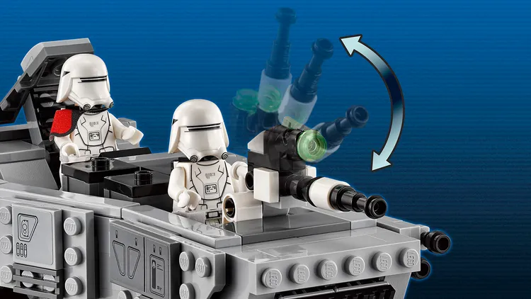 First Order Snowspeeder™ - Videos - LEGO.com for kids