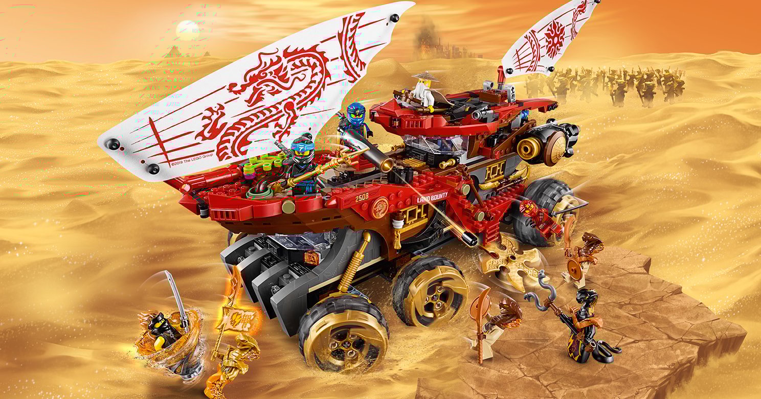 Land Bounty - Videos - LEGO.com for kids