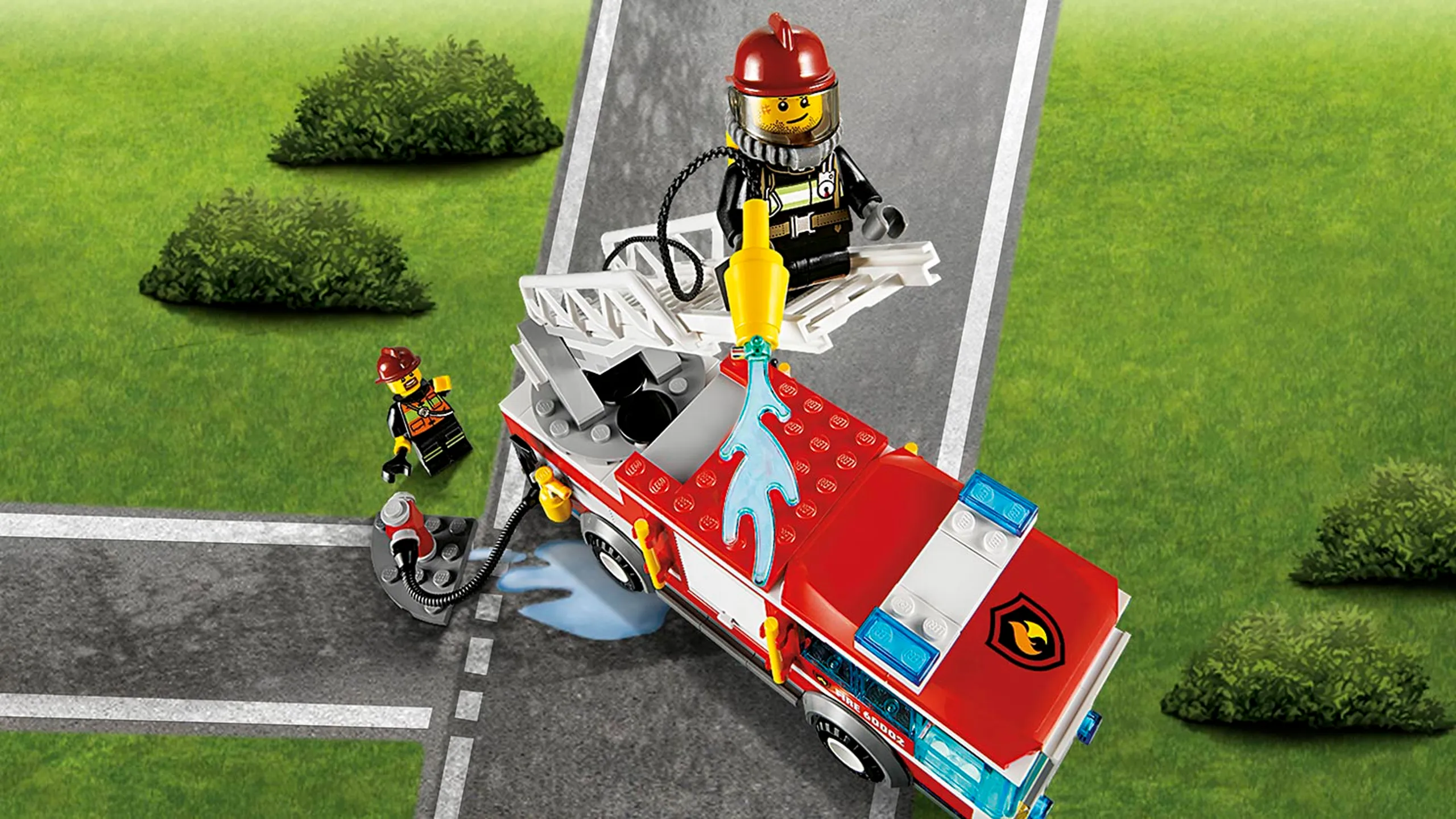 Fire Truck - Videos - LEGO.com for kids
