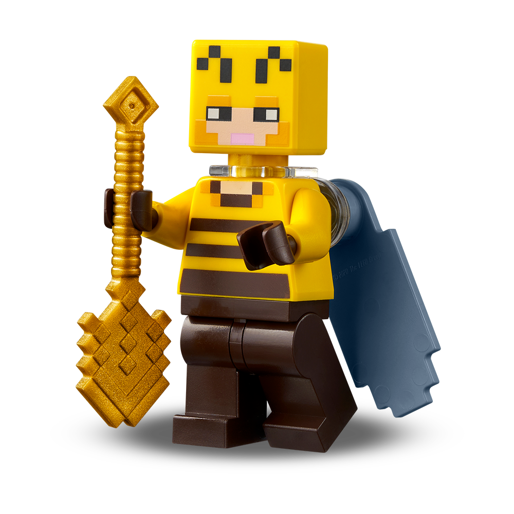 Bee Keeper - LEGO® Minecraft™ Characters - LEGO.com for kids