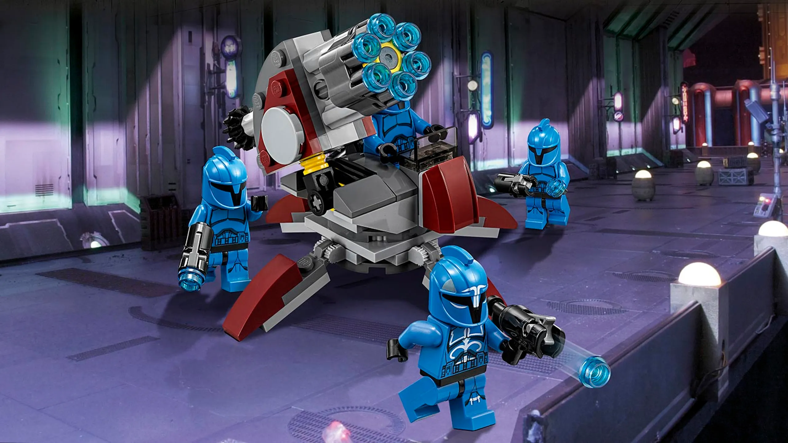 Senate Commando Troopers™ - Videos - LEGO.com for kids