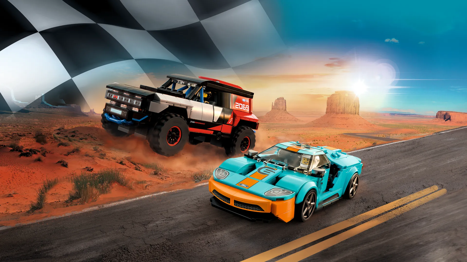LEGO® Speed Champions - LEGO.com para niños