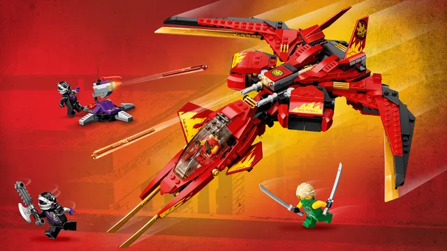 Kai Fighter - Videos - LEGO.com for kids