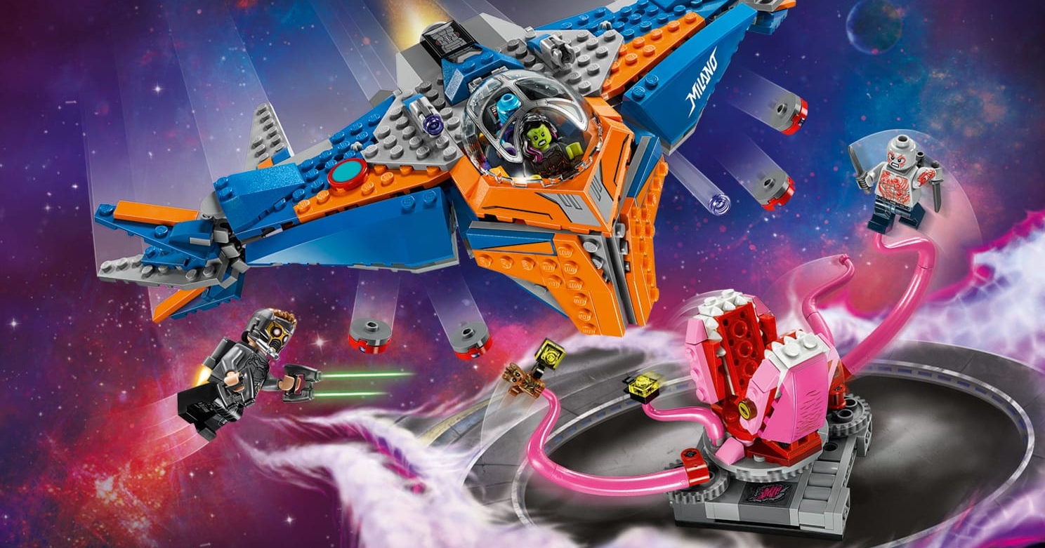 The Milano vs. The Abilisk - Videos - LEGO.com for kids