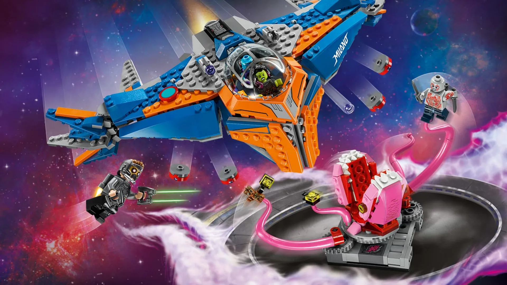 The Milano vs. The Abilisk - Videos - LEGO.com for kids