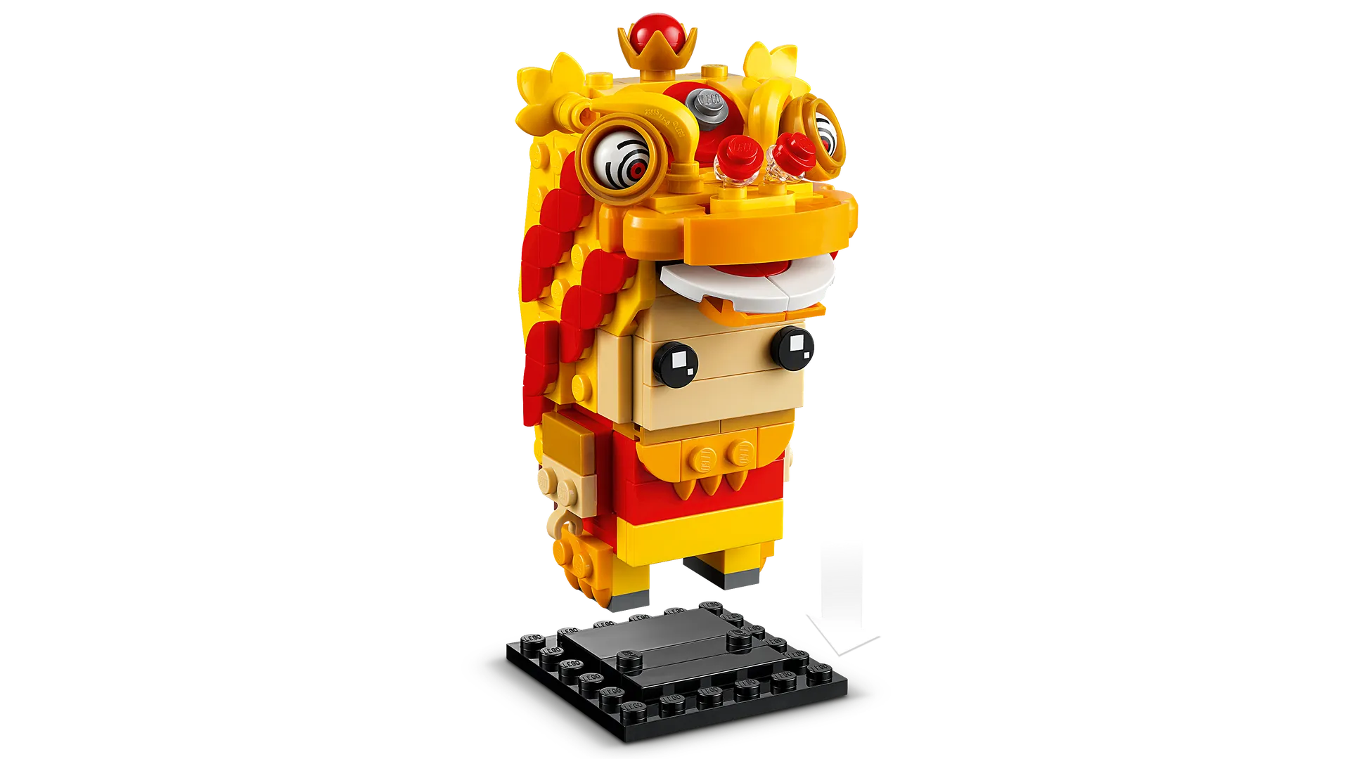 Lion Dance Guy - Videos - LEGO.com for kids