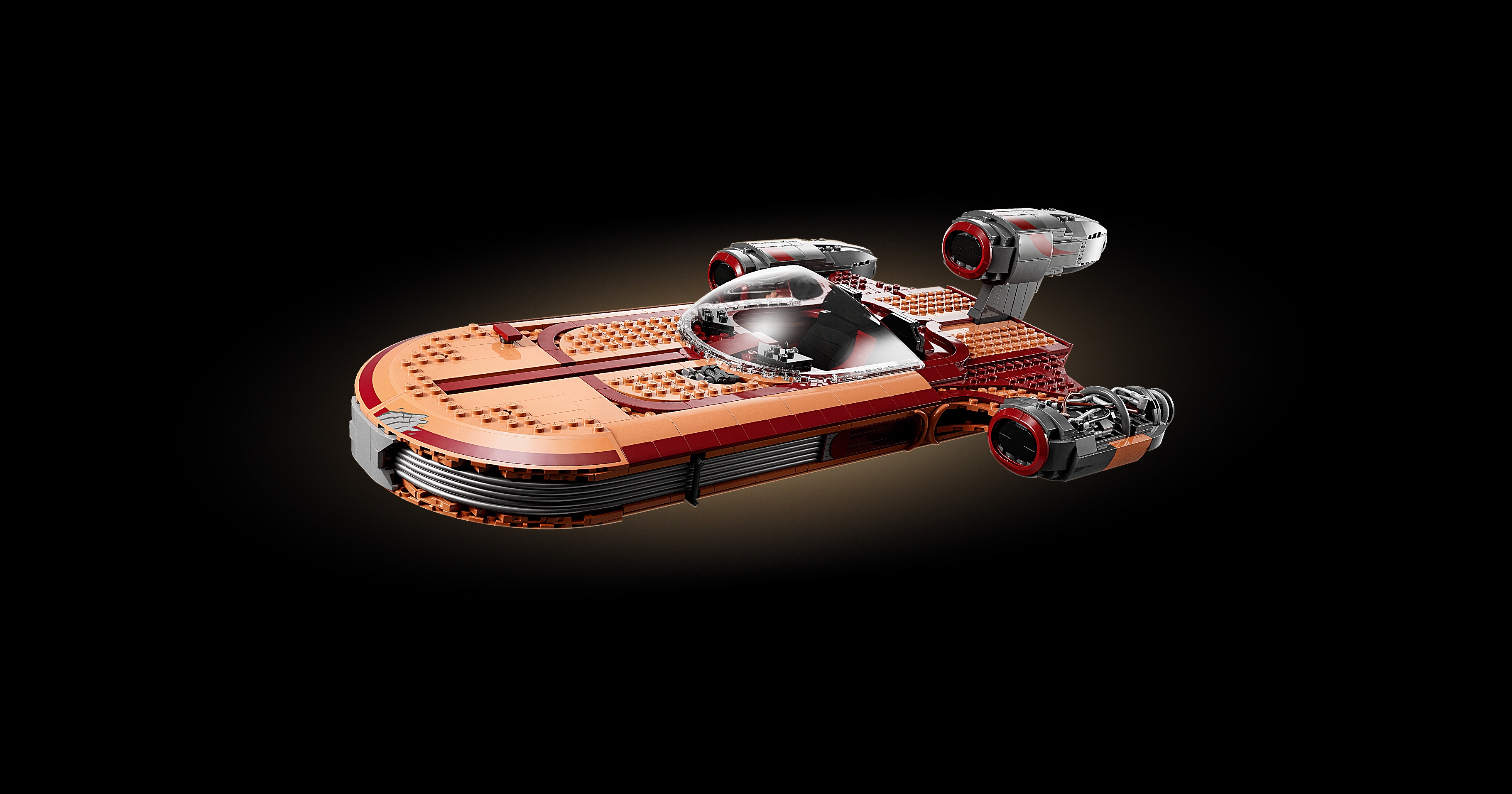 卢克·天行者的陆地飞车 - Videos - LEGO.com for kids