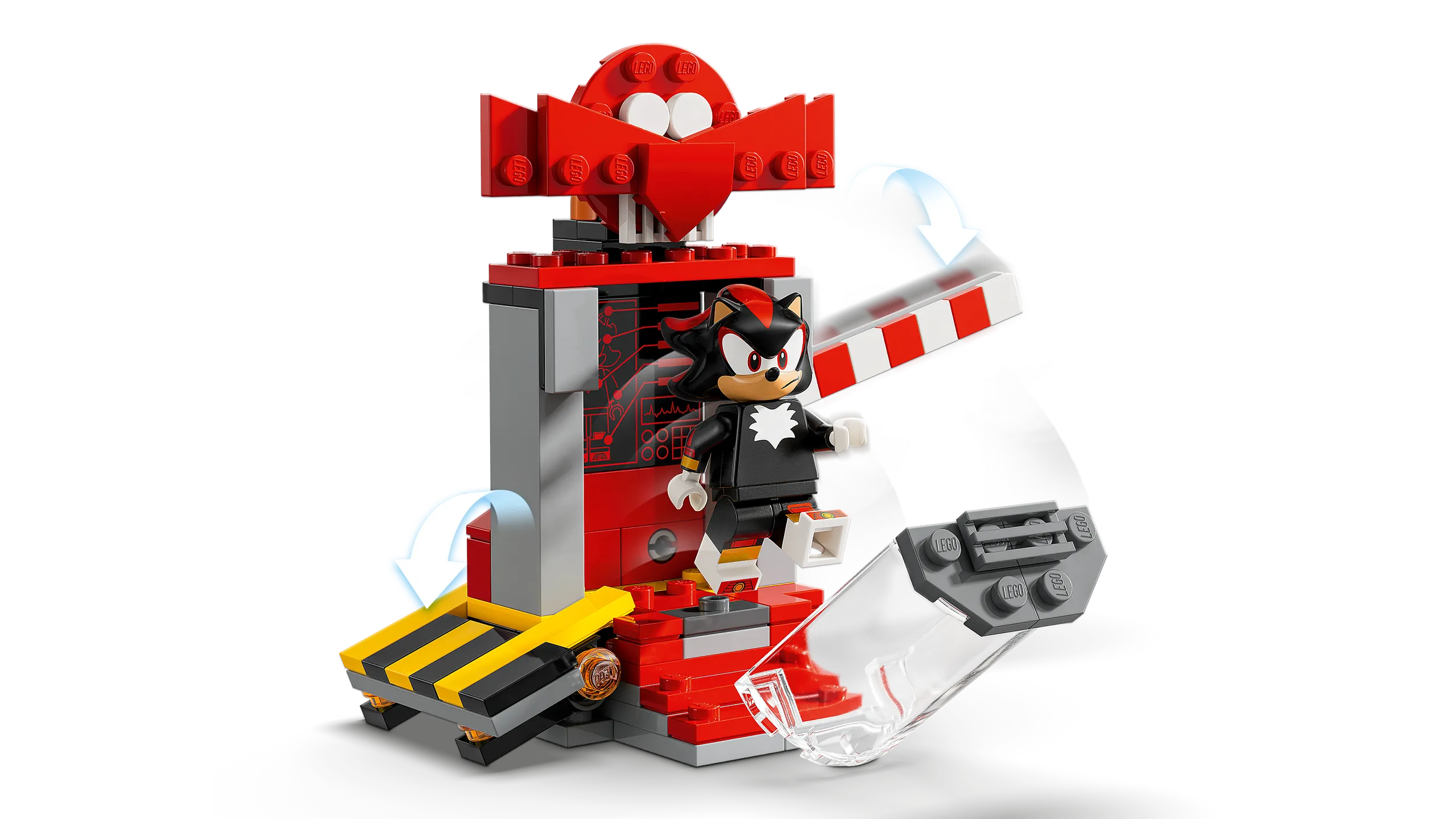 Shadow the Hedgehog Escape - Videos - LEGO.com for kids