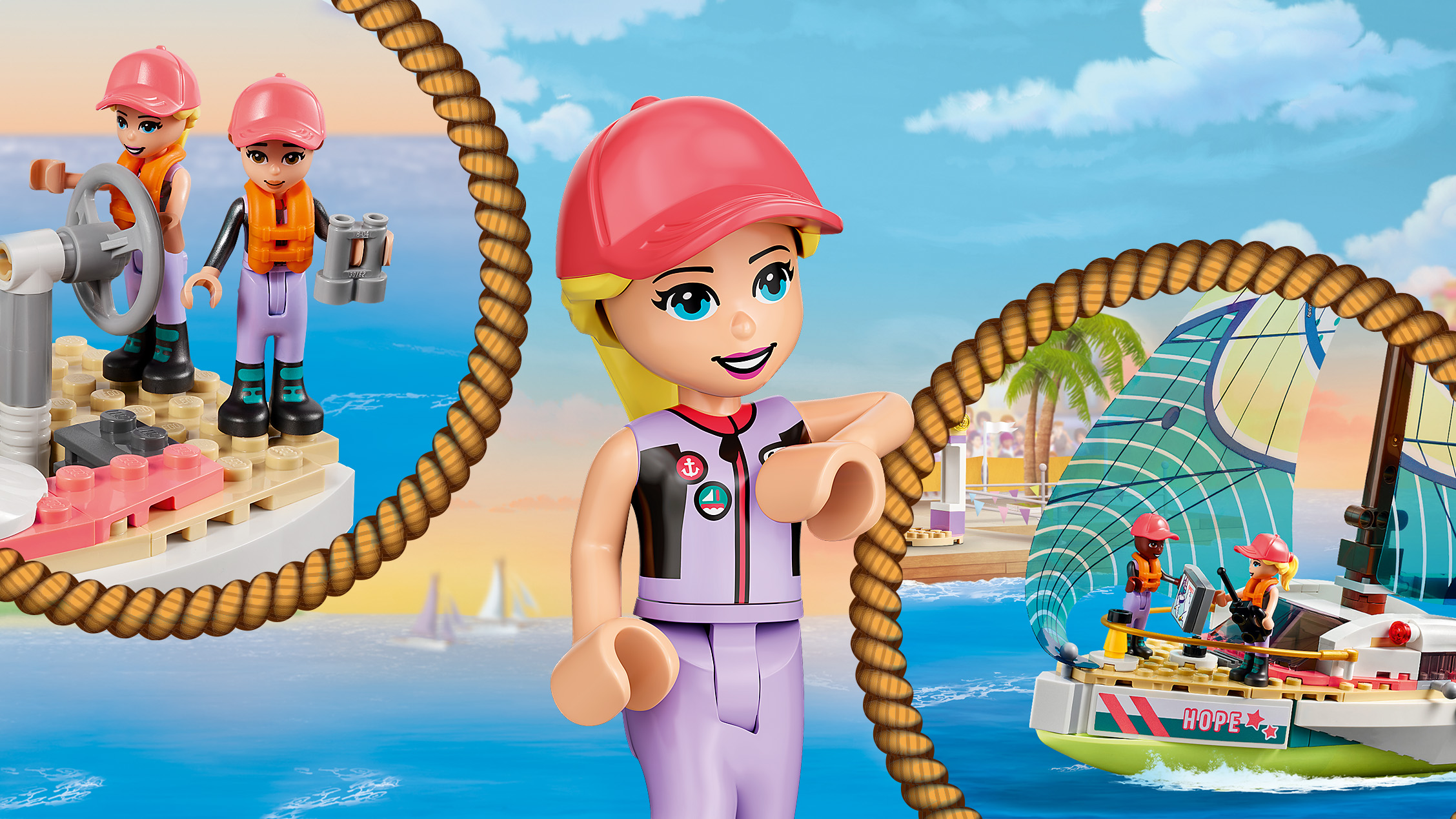 Setting sail on a new chapter of my life - LEGO.com for kids
