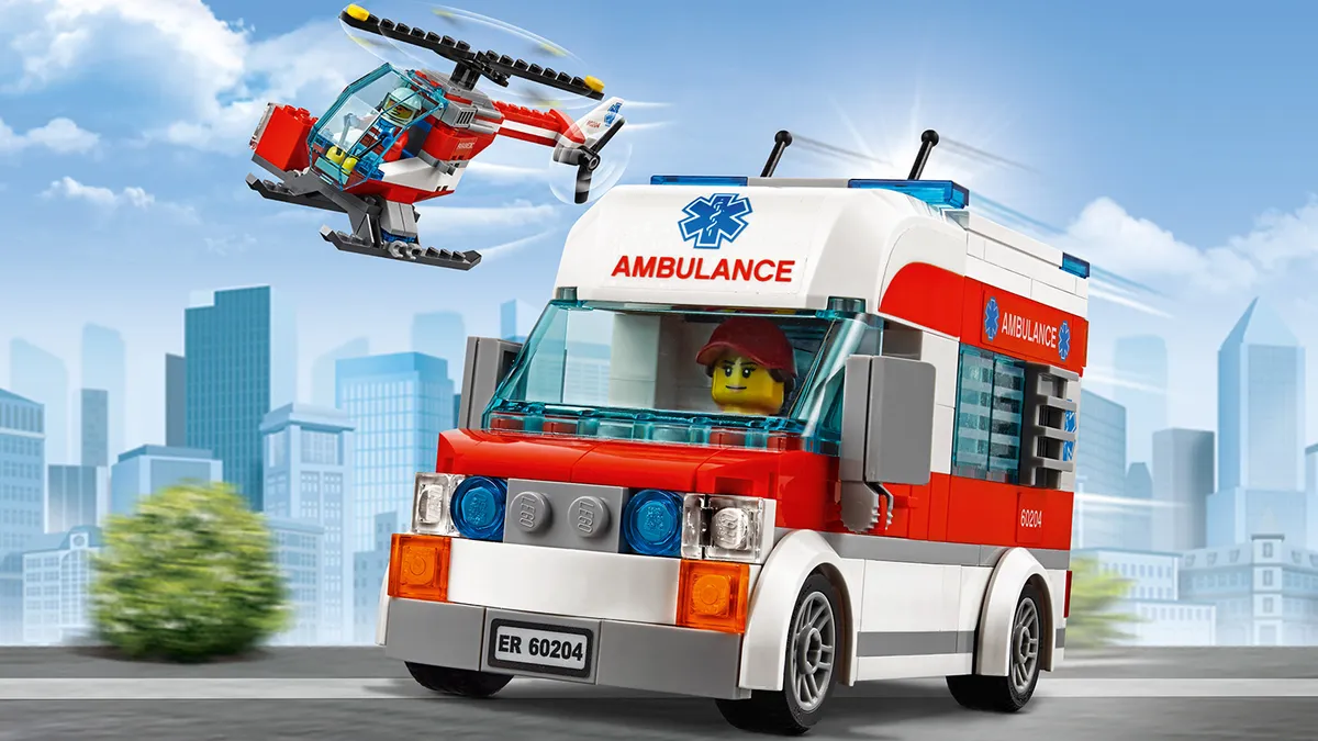 LEGO® City Hospital - Videos - LEGO.com for kids