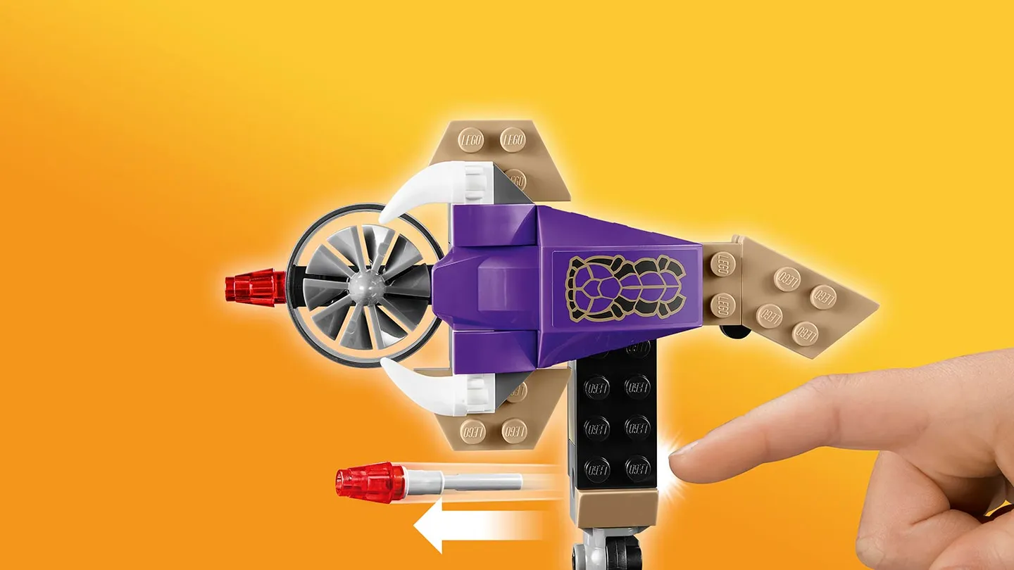 Condrai Copter Attack - Videos - LEGO.com for kids