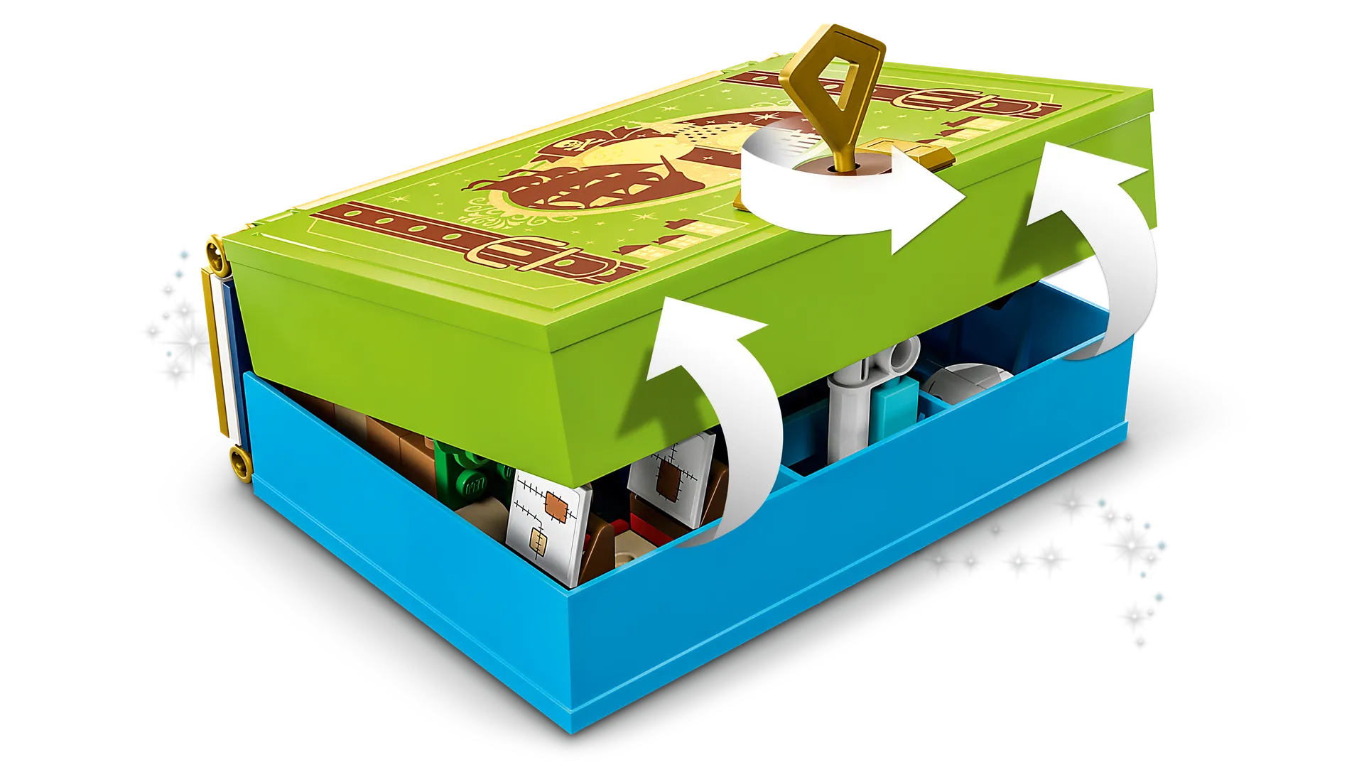 Peter Pan & Wendy's Storybook Adventure - Videos - LEGO.com for kids