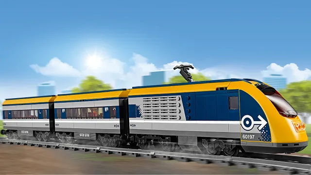 Passenger Train - Videos - LEGO.com for kids