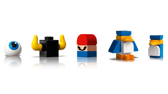 Super Mario 64™ Question Mark Block - Videos - LEGO.com for kids