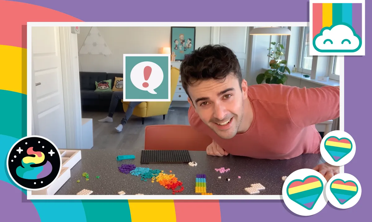 LEGO DOTS Engagement Video | Watch now