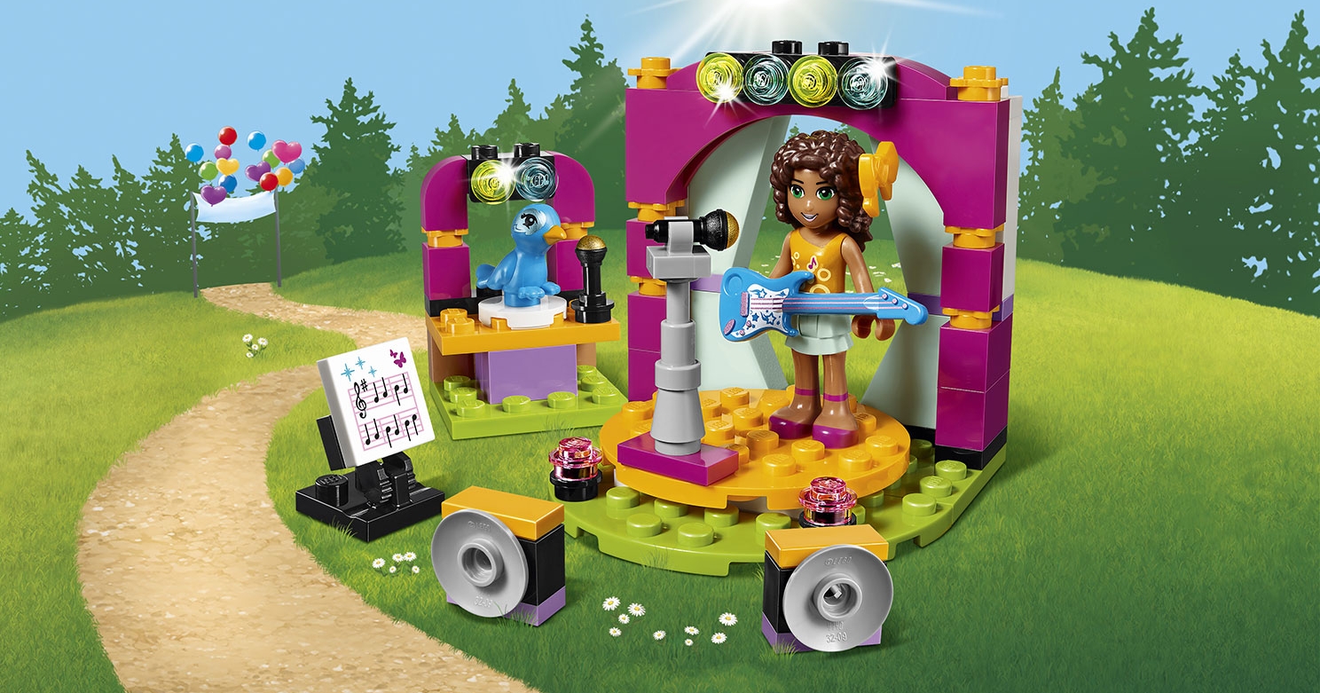 Andrea's Musical Duet - Videos - LEGO.com for kids